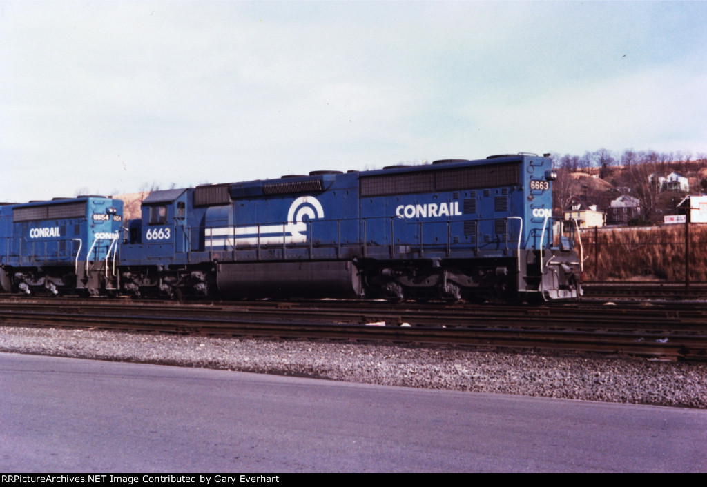CR SD45-2 #6663